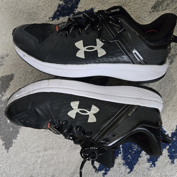 Under Armour | Shoes | Under Armour Boys Yard Turf Jr Baseball Shoes ...